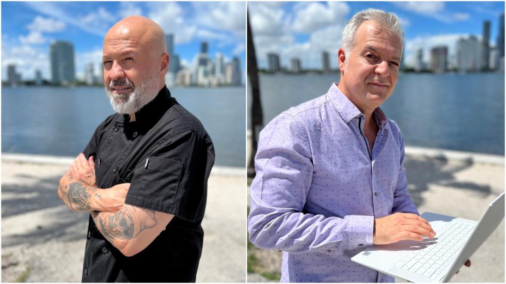 Los hermanos Franco se hacen de 'oro' vendiendo paellas cheeseburger en ...