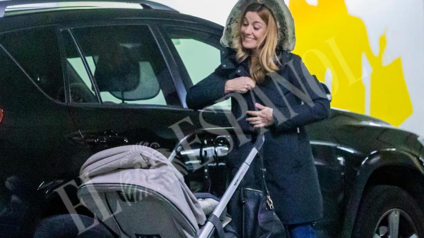 Las imágenes más familiares de Alexandra Jiménez y Luis Rallo junto a ...