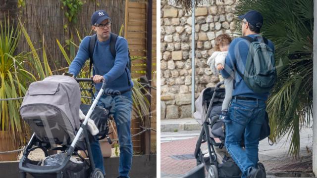 Las imágenes más familiares de Alexandra Jiménez y Luis Rallo junto a ...