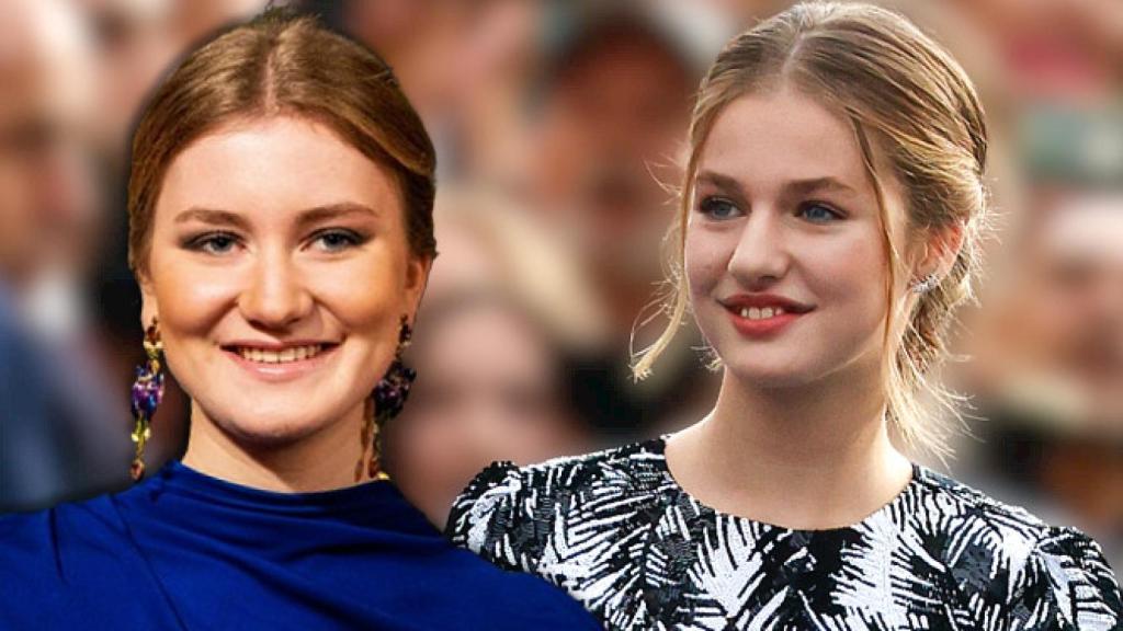 Todo lo que Leonor puede aprender de Elisabeth de Bélgica, la joven 'royal' con la que tiene más ...