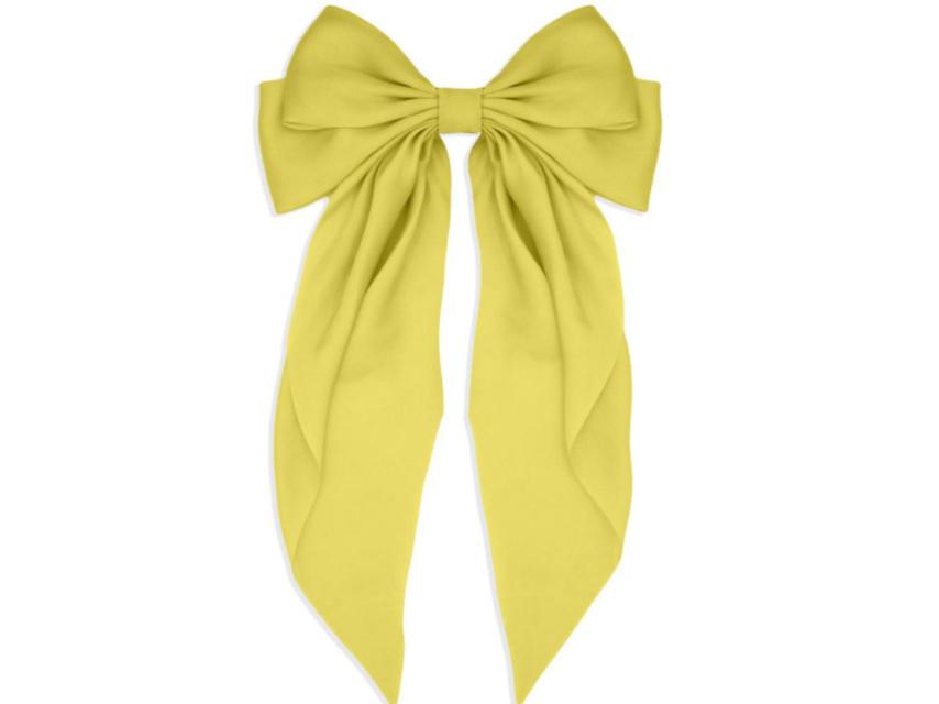 El lazo, el accesorio más naíf que conquista a 'celebrities' desde ...