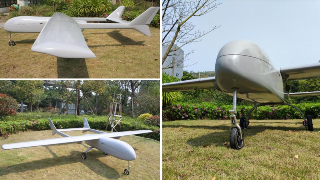 Así es Mugin-5 Pro, el dron chino derribado por Ucrania que se podía comprar en Alibaba