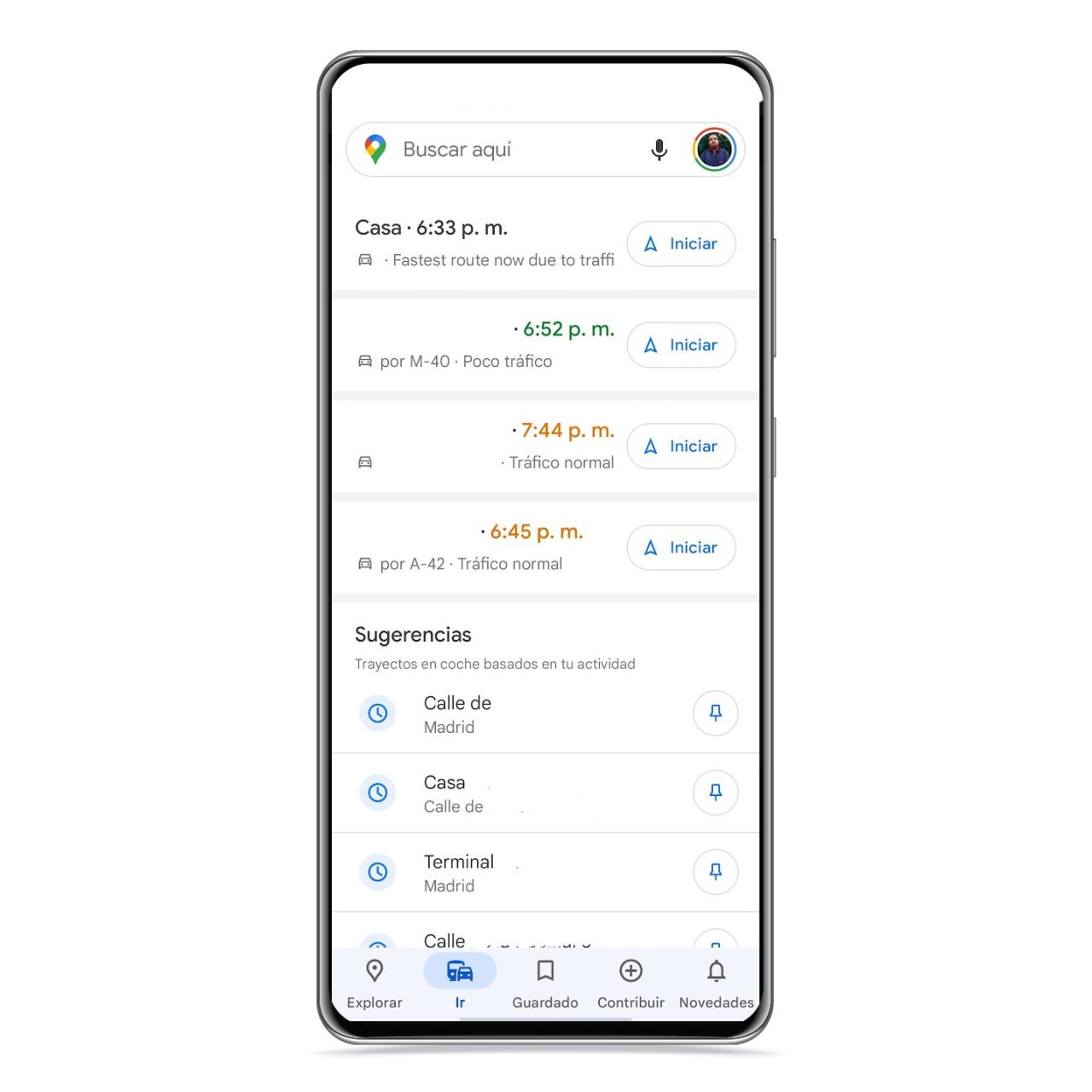 Save Your Favorite Destinations To Google Maps To Create A Route When