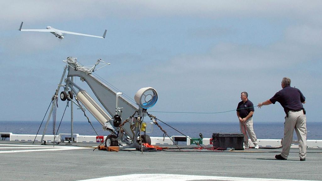 Así son los nuevos Scan Eagle, los drones para operaciones especiales ...