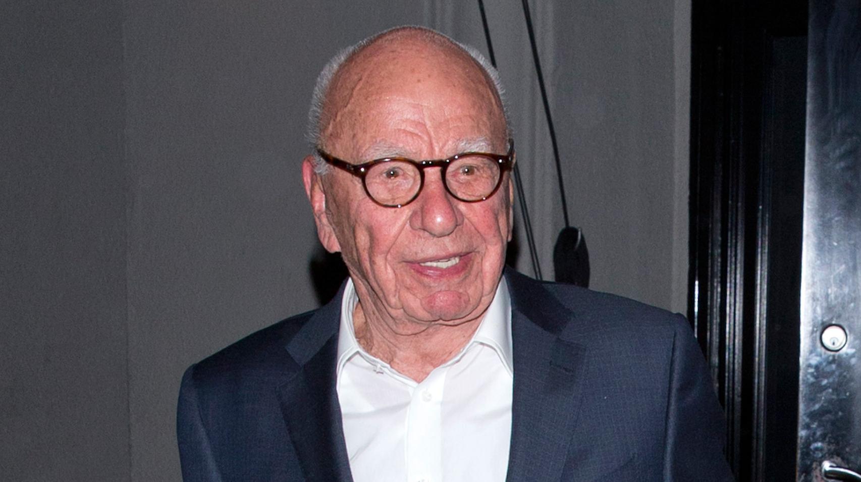 'Succession' es real: la guerra entre los hijos de Rupert Murdoch por ...