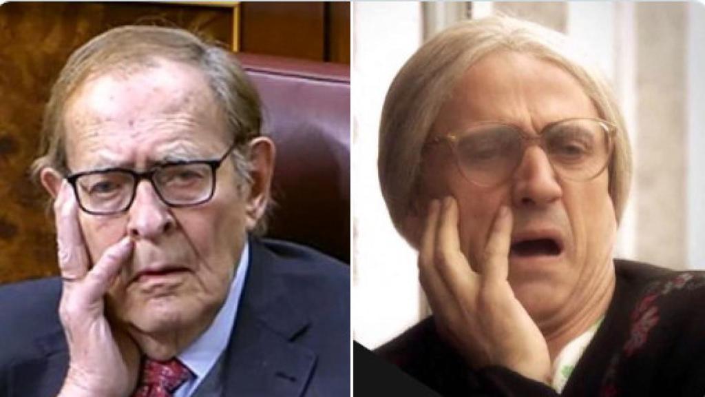 Los mejores memes de la moción de censura: de la 'siesta' de Tamames a ...