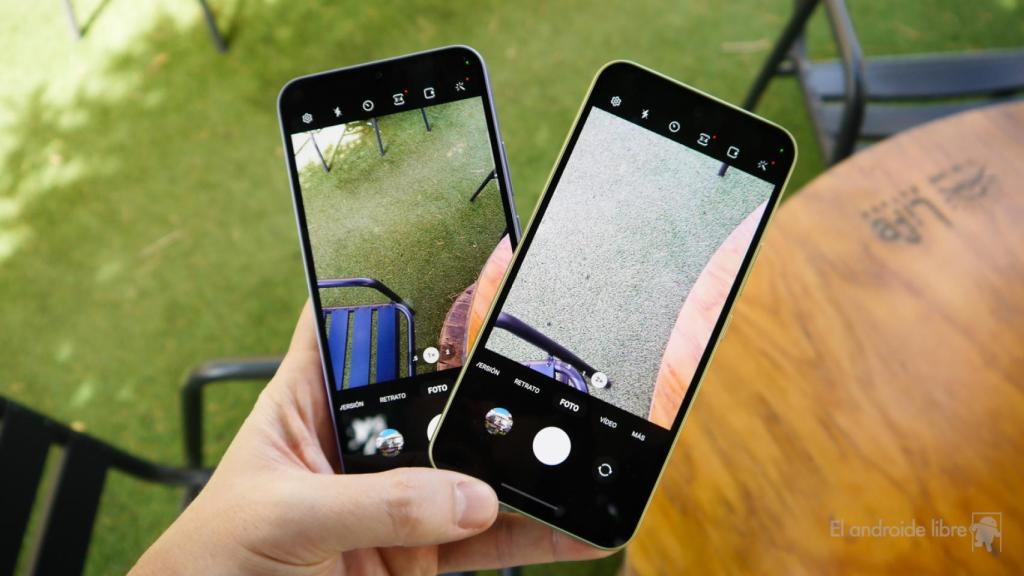 Samsung Galaxy A54 y A34: análisis a fondo y comparativa
