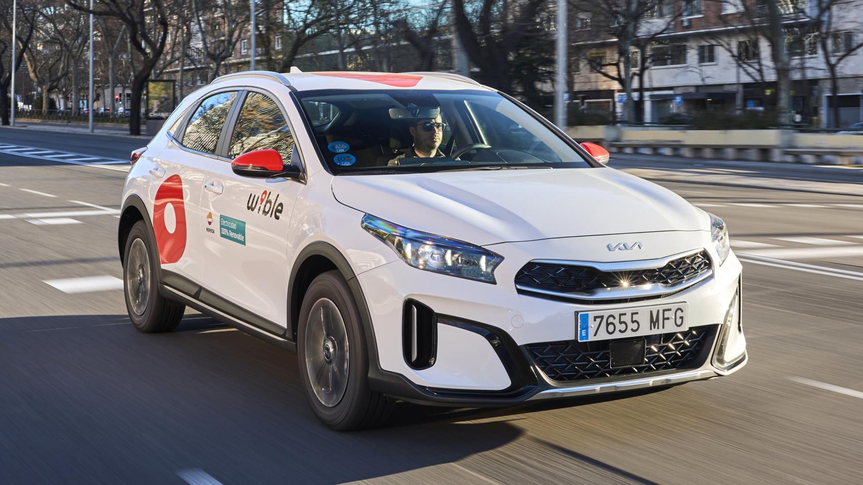 Wible consolida su apuesta por el coche compartido y amplía su flota ...