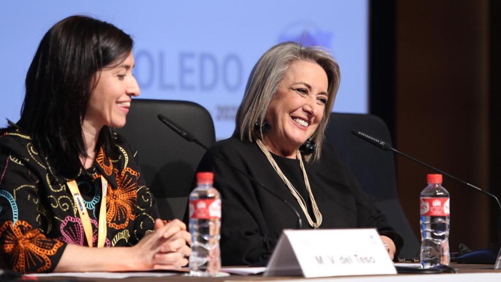La periodista Esther Esteban inaugura el XVII Congreso Nacional de ...