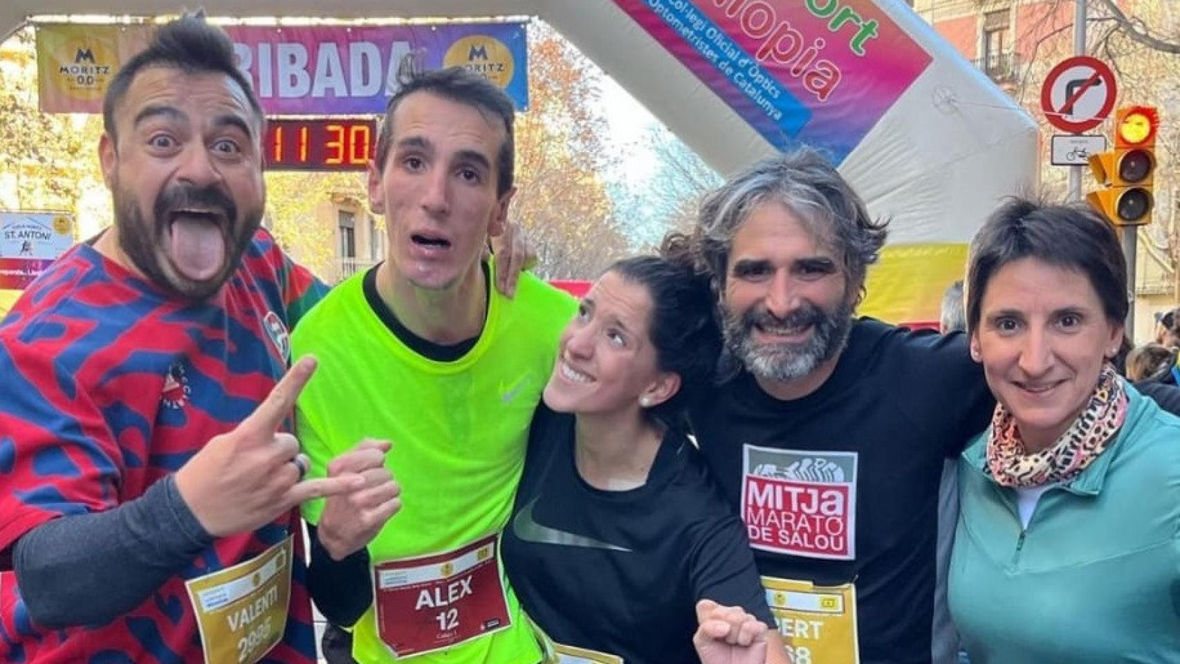 Alex Roca, el primer atleta con parálisis en completar una maratón: "Mi ...