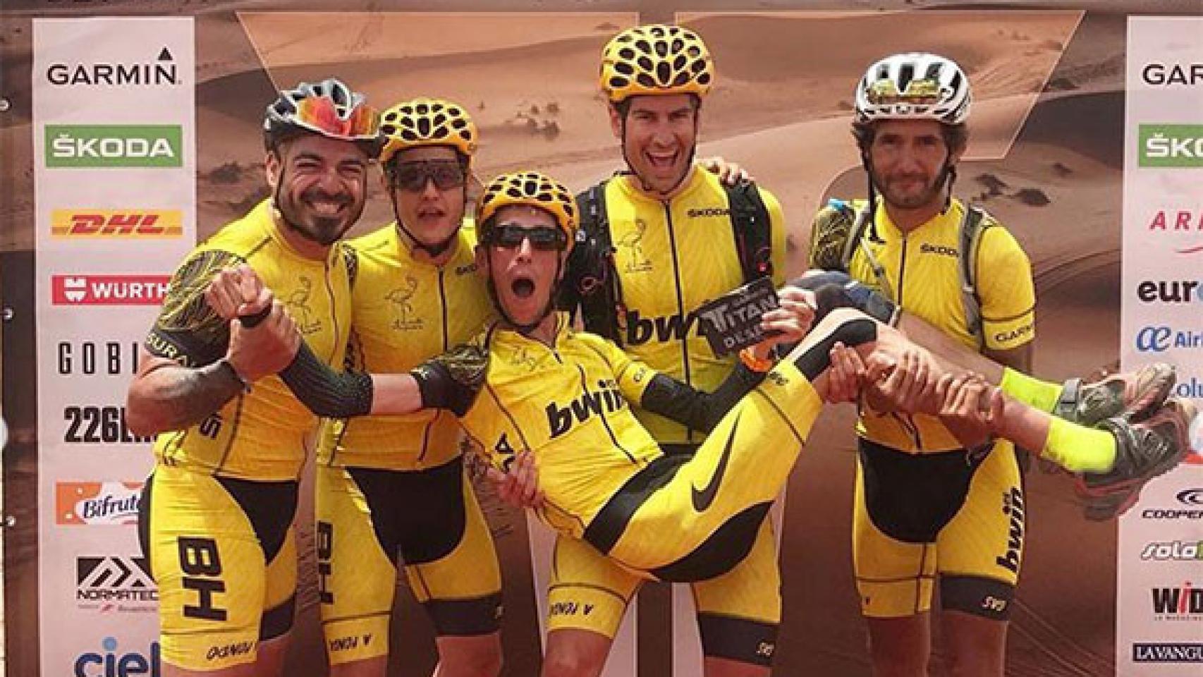 Alex Roca, el primer atleta con parálisis en completar una maratón: "Mi ...