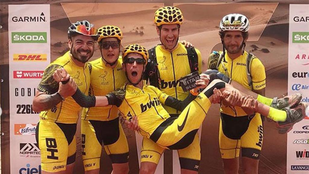 Alex Roca, el primer atleta con parálisis en completar una maratón: "Mi ...