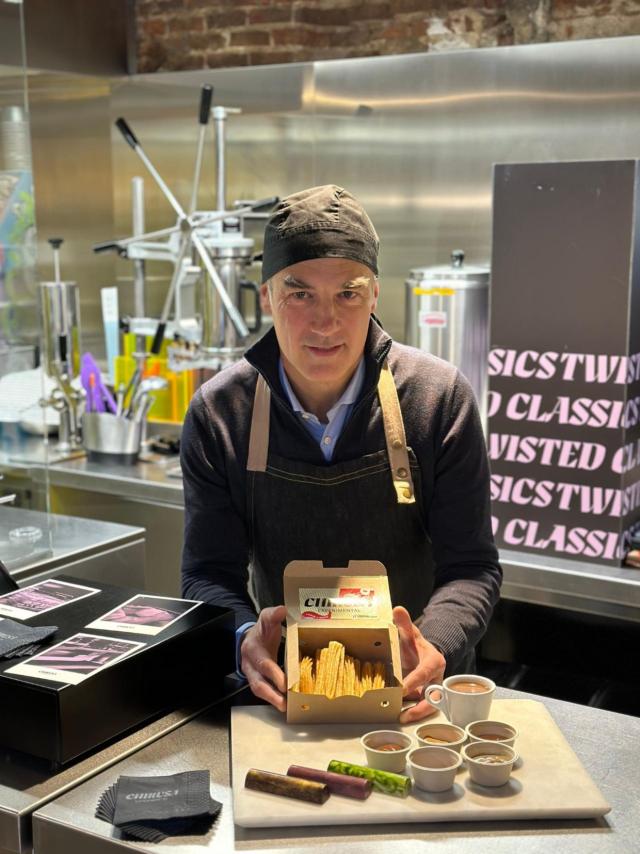 Los churros ligeros y el chocolate belga: así endulza esta nueva ...