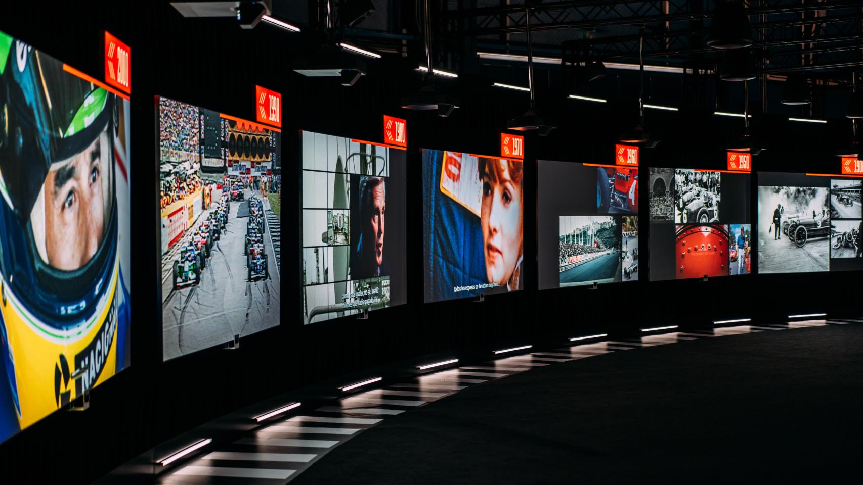 Así es F1 The Exhibition: la historia del 'Gran Circo' desembarca en Madrid para un estreno mundial