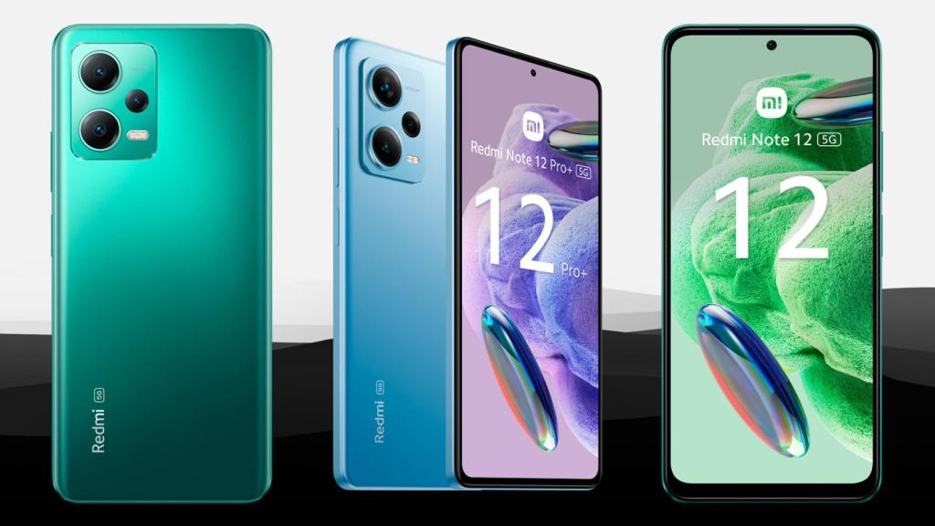 Redmi Note 12 Series ya está aquí: mejores cámaras, rendimiento y batería
