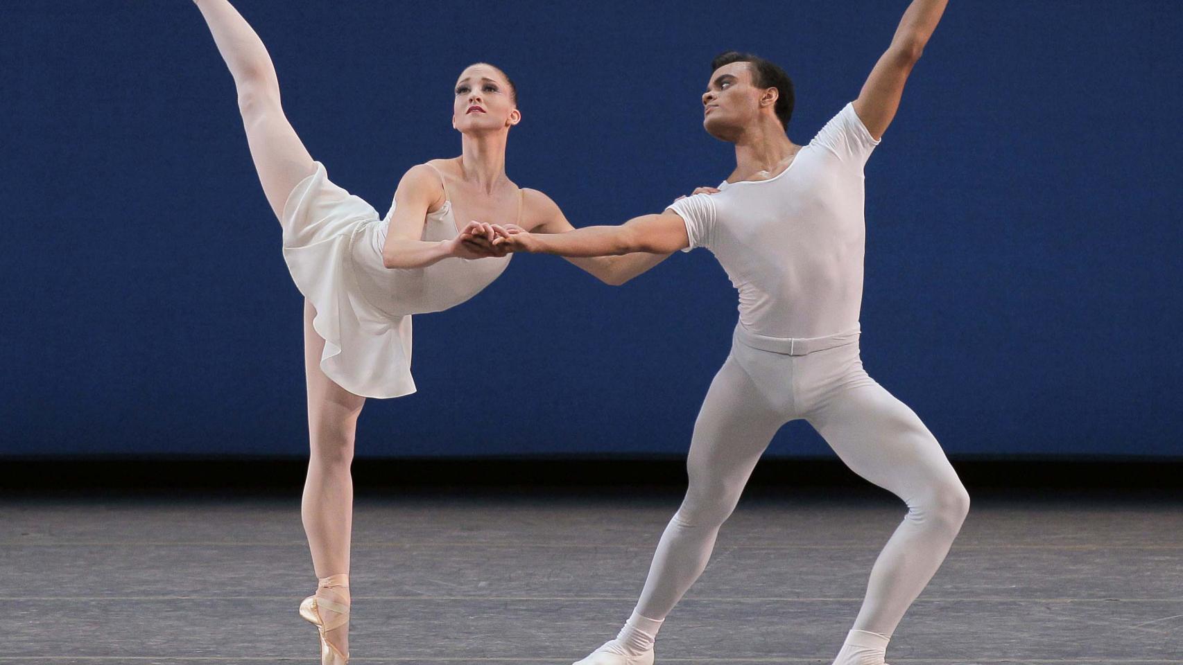 Una noche con Balanchine, el New York City Ballet y una ruptura en el ...