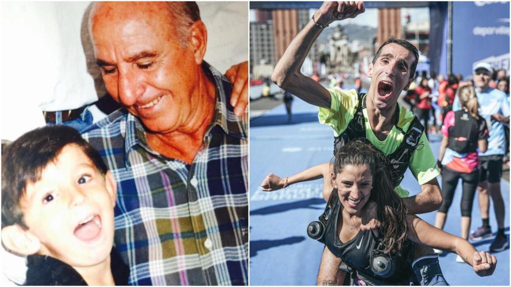 Alex Roca, el primer atleta con parálisis en completar una maratón: "Mi ...