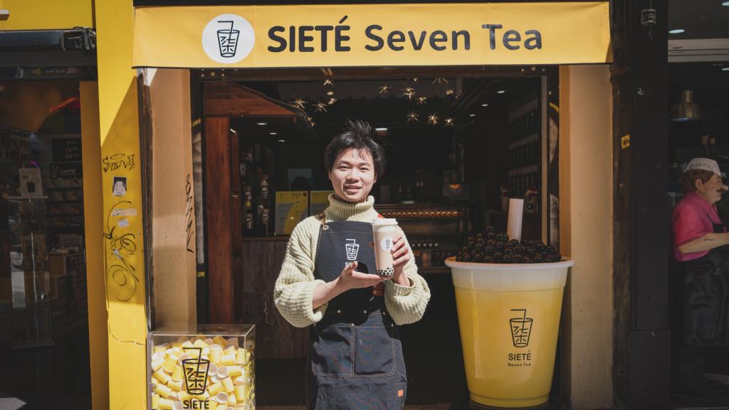 El boom del 'bubble tea': la tetería china que triunfa en Gran Vía ...