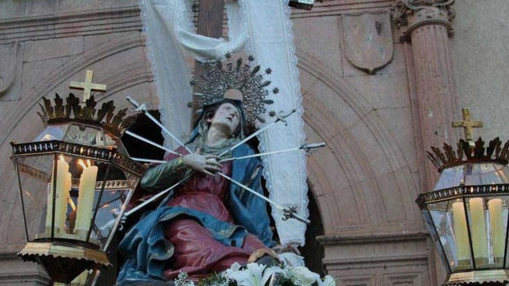 Procesiones e itinerarios del Viernes de Dolores 2023 en Salamanca: Via ...