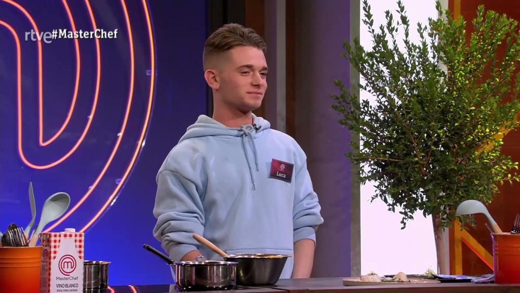 Críticas a ‘MasterChef’ por el posible trato de favor a Luca Dazi, el ...