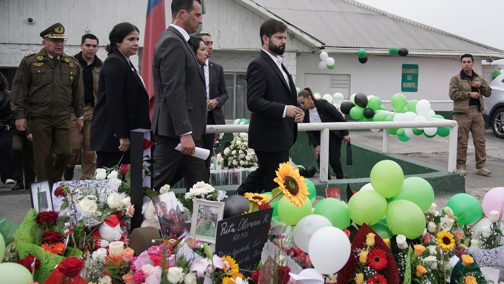 Otro carabinero asesinado expone la inseguridad en Chile y el ...