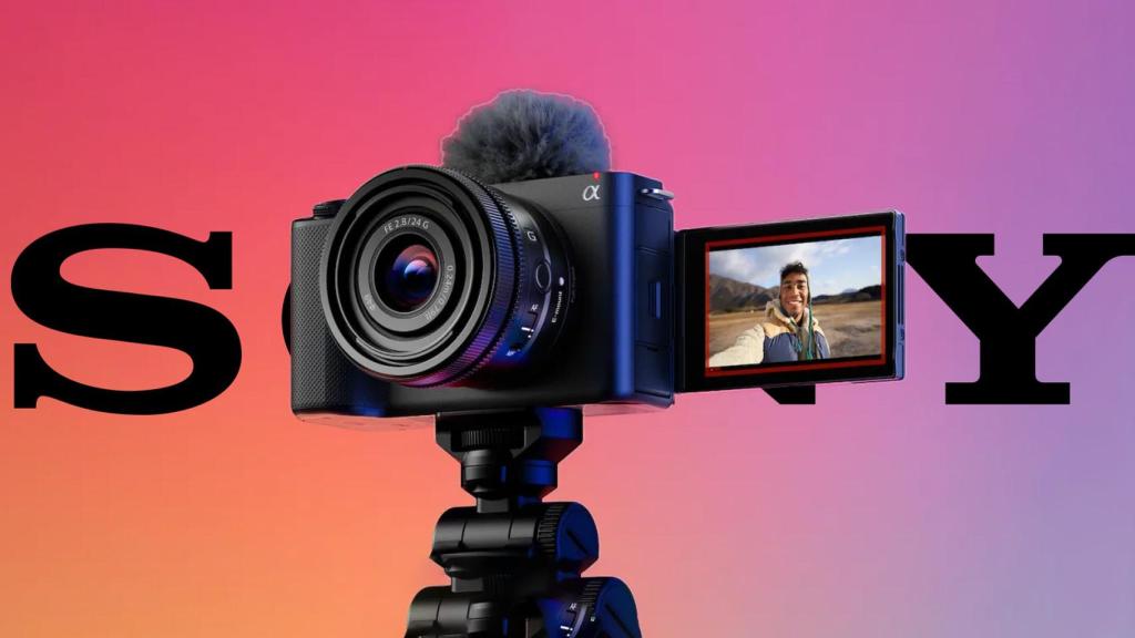 Sony lanza la ZV-E1, la nueva cámara de formato completo pensada para youtubers profesionales