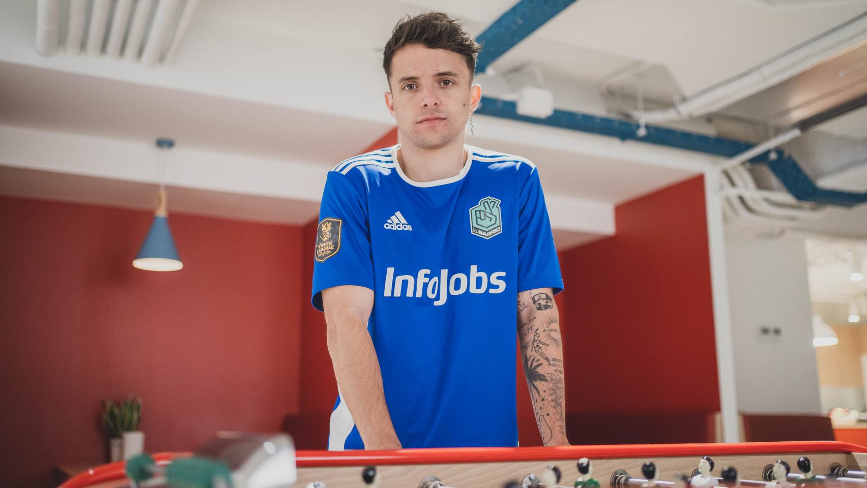 Adri Contreras, de becario de El Chiringuito a ganar la Kings League ...