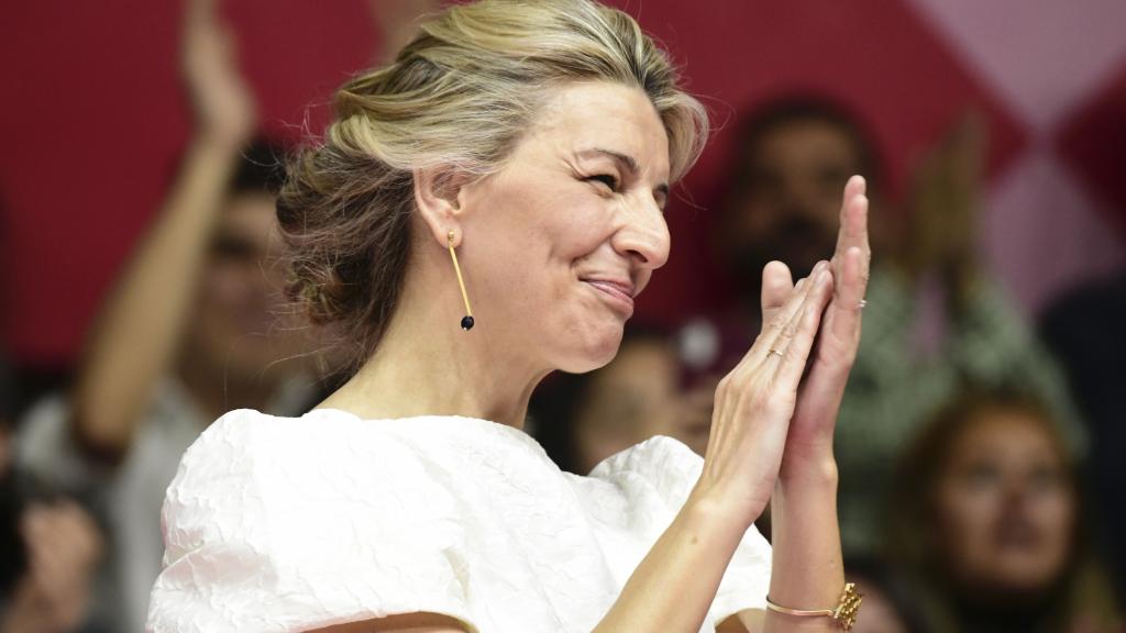 Los mensajes que envía Yolanda Díaz a través de su estilo ...