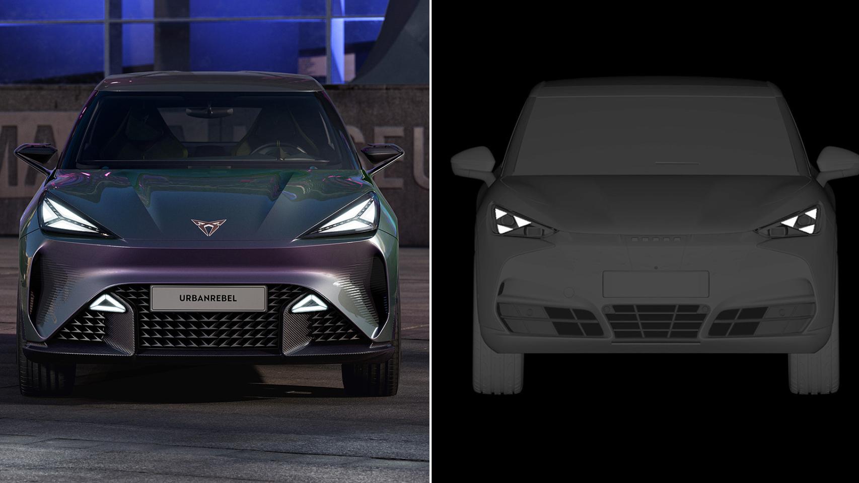 Cupra Raval, así se llamará el coche eléctrico pequeño que fabricará ...