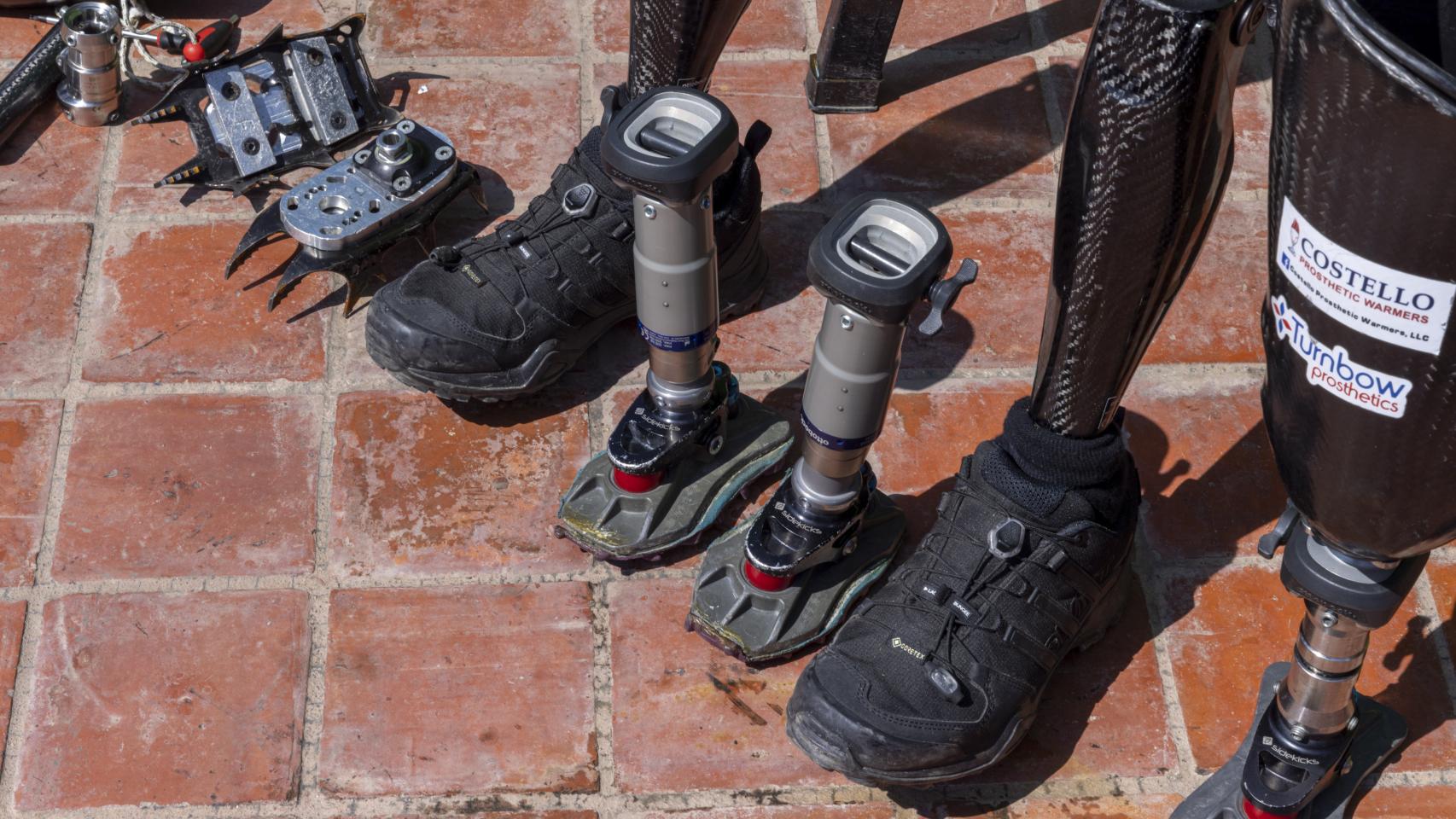 Budha Magar, el soldado sin piernas que sueña con ser el primer ...