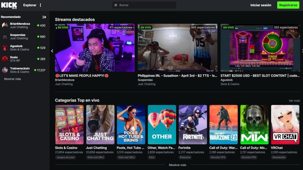 Así es Kick, el nuevo rival de Twitch que está atrayendo a ElXokas y ...
