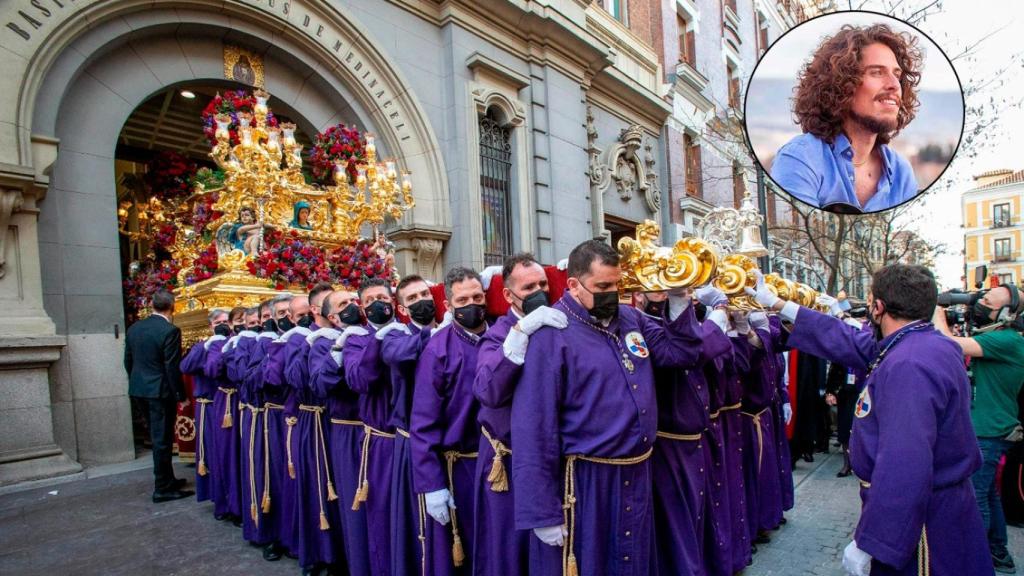 Kiki, el hijo de Enrique Morente, se estrena con el Cristo de ...