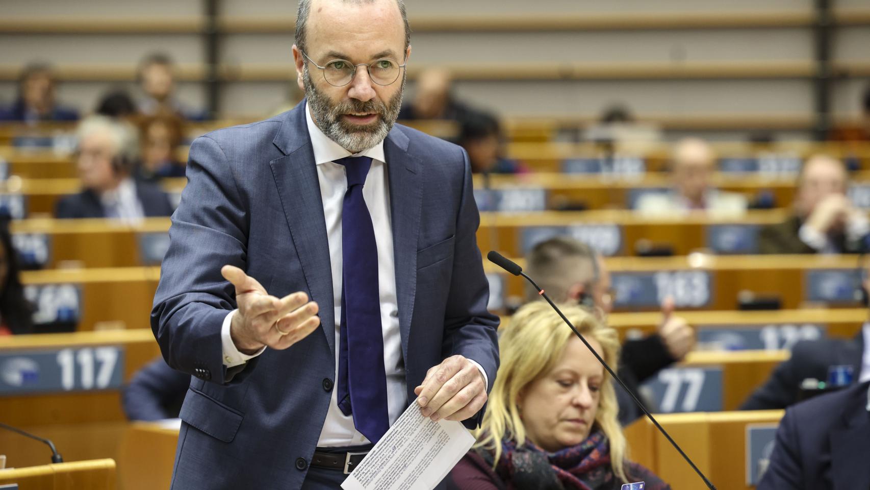 La policía registra la sede del Partido Popular Europeo en Bruselas