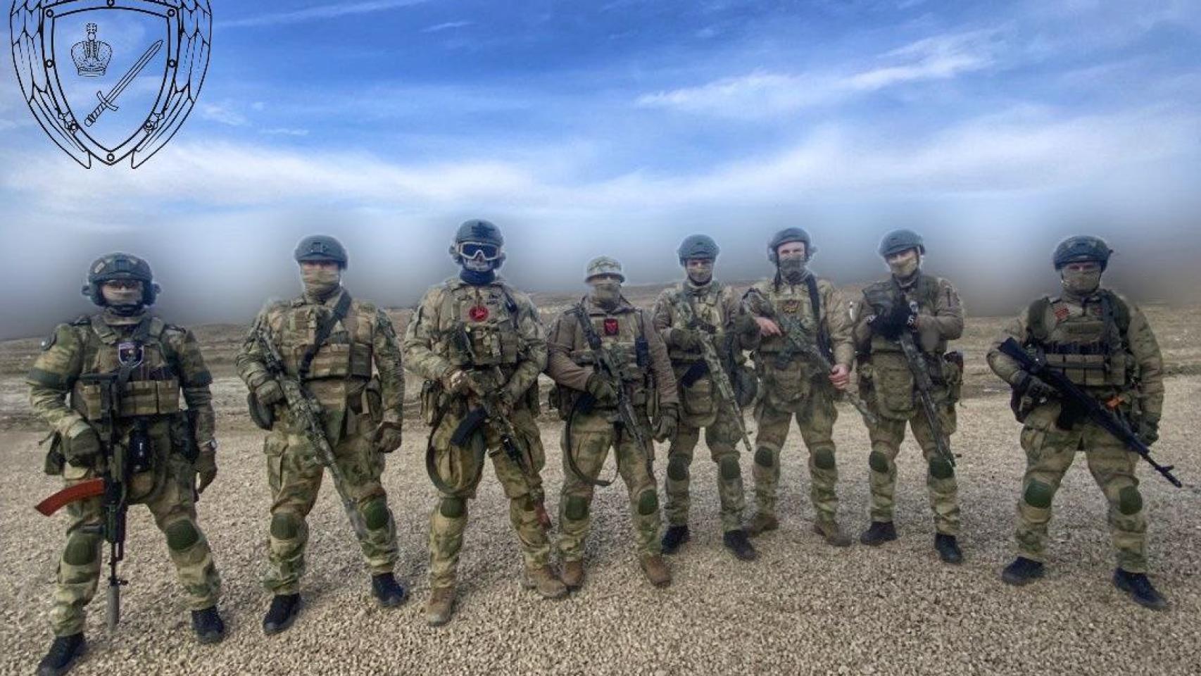 Convoy Los Mercenarios Rusos Que Ya Compiten Con El Grupo Wagner En