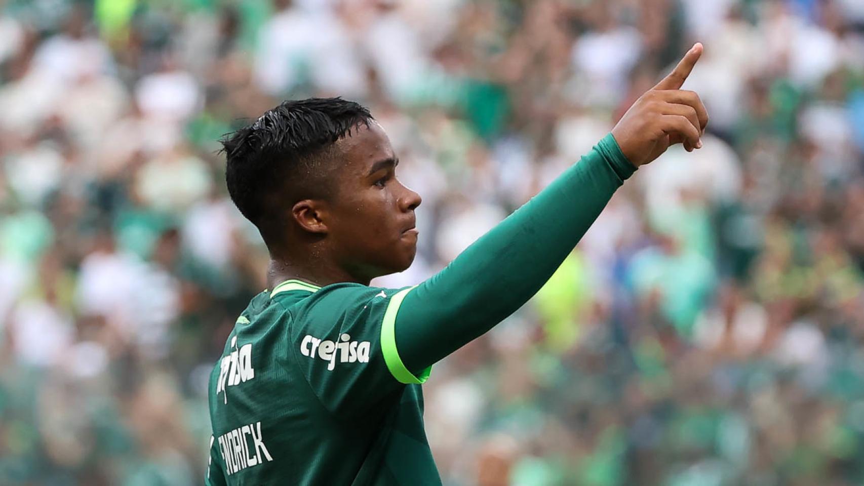 Endrick, el futuro '9' del Real Madrid, y la presión que sufre con 16 ...