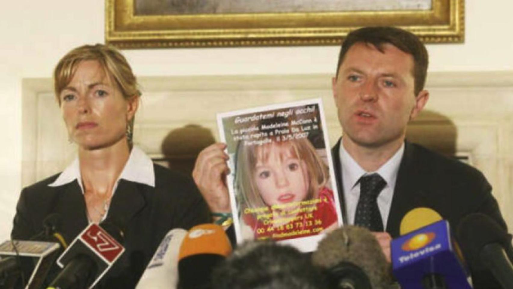 La reacción de los padres de Madeleine McCann tras conocer la prueba de ...