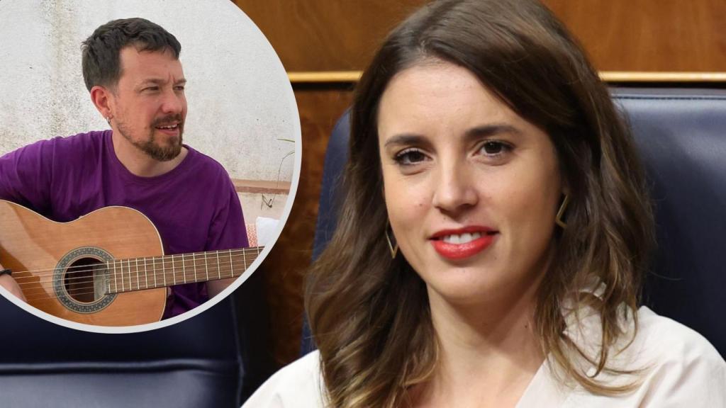 Irene Montero, embelesada ante Pablo Iglesias y su guitarra: los ...