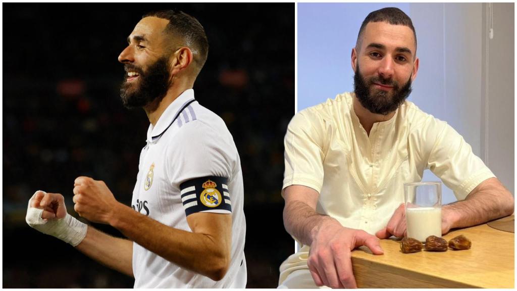 Benzema, el mejor '9' hasta en ayunas: le llaman "Karim Ramadán" porque ...