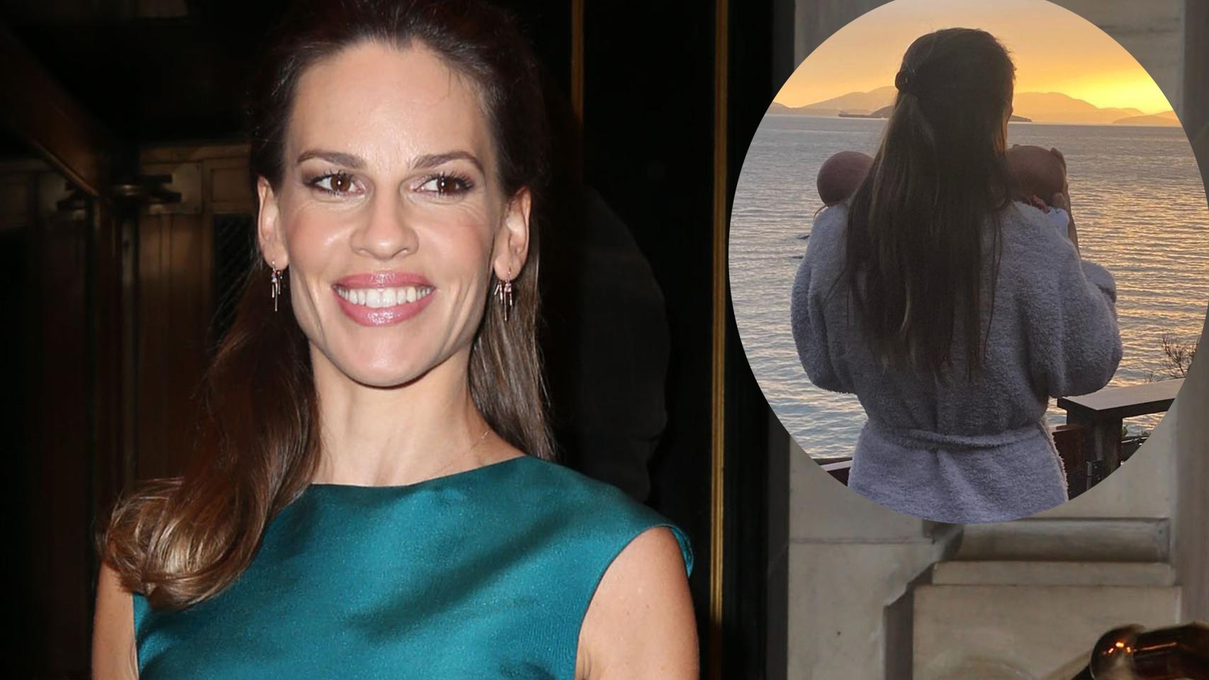 Hilary Swank, madre de mellizos a los 48 años: "No fue fácil, pero valió la pena"