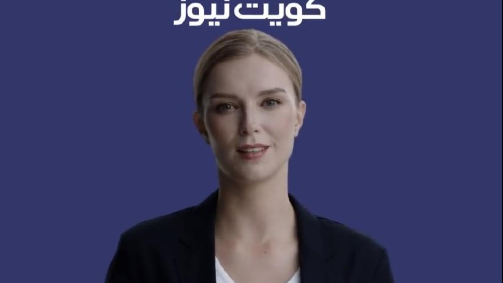 Así es Fedha, la primera presentadora de televisión de Kuwait creada por Inteligencia Artificial