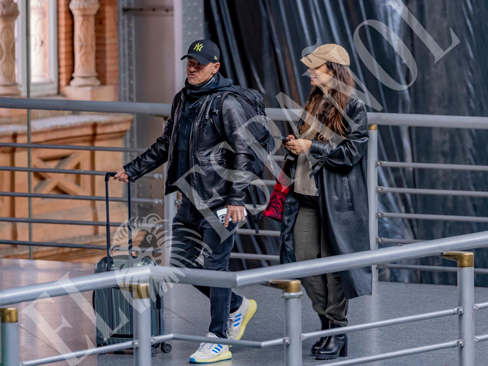 Eros Ramazzotti y su pareja, Dalila Gelsomino, amor y complicidad en ...