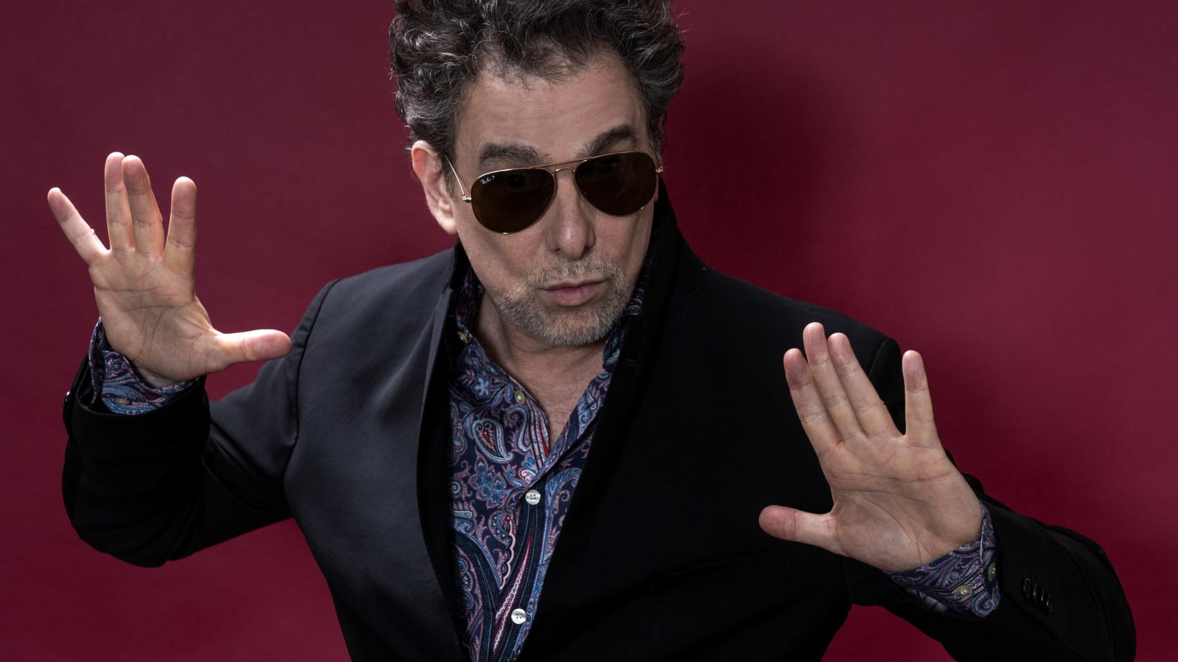 Andrés Calamaro: "La fluidez musical que tenía con la farlopa era ...