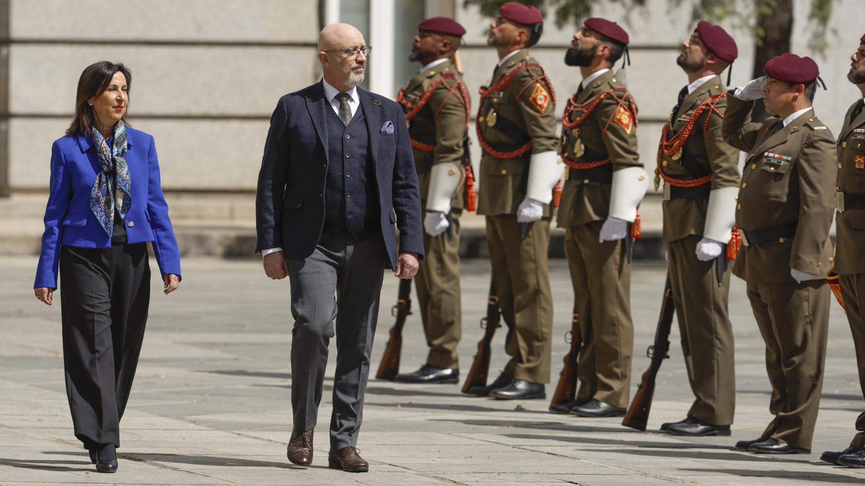 Margarita Robles confirma que los Leopard llegarán a Ucrania antes de ...