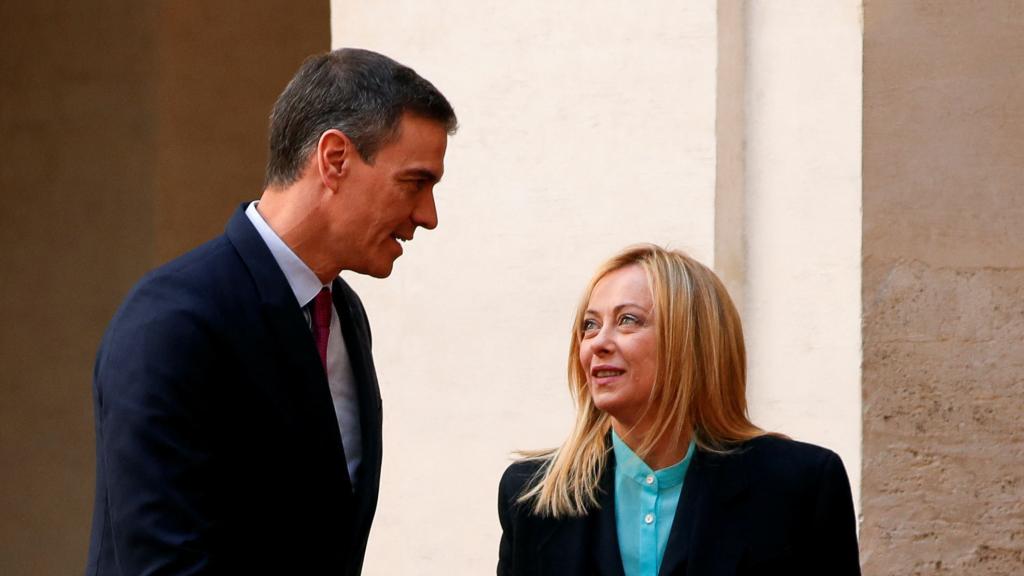 Meloni no avisó a Sánchez de su política de mano dura en migración pese ...