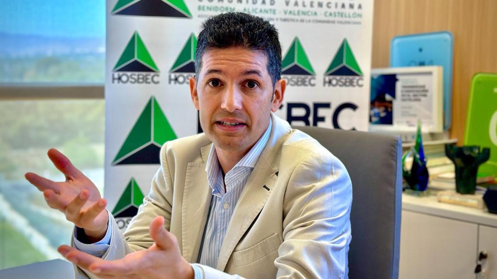 Fede Fuster (Hosbec): "Valencia es una ciudad que se ha malacostumbrado ...