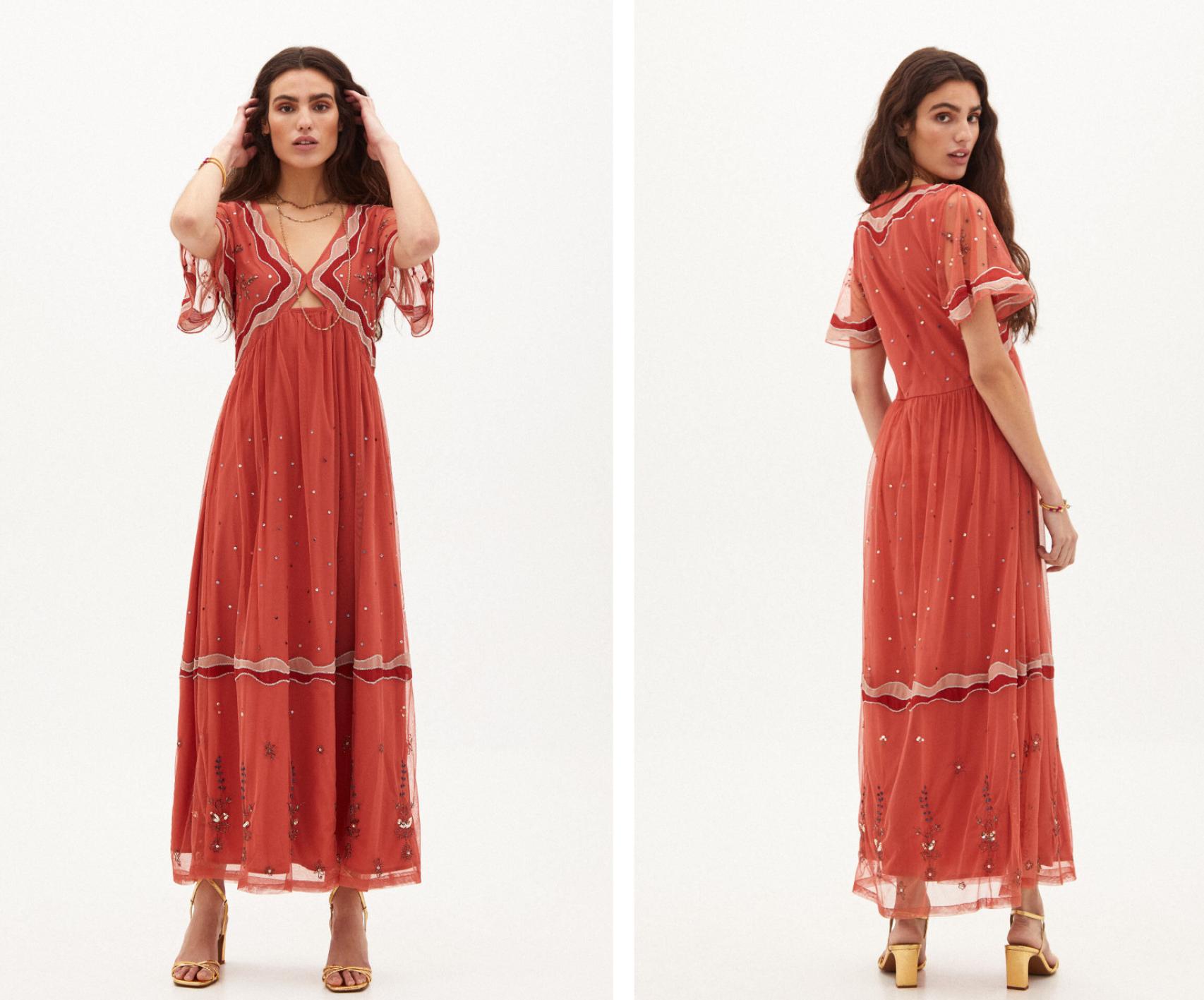 Olivia Molina se viste de princesa hindú con el diseño de Hoss Intropia que conquistará a las ...