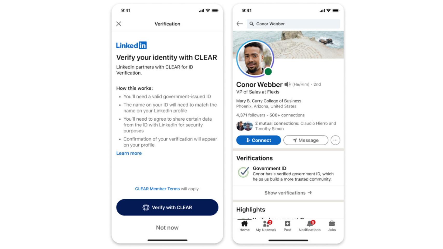 LinkedIn, contra Twitter e Instagram: así verificará gratis los datos ...