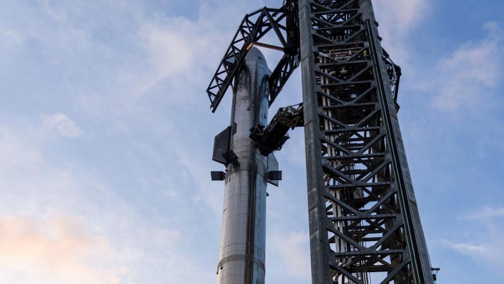 Starship, el cohete más grande jamás construido es de Elon Musk y está ...