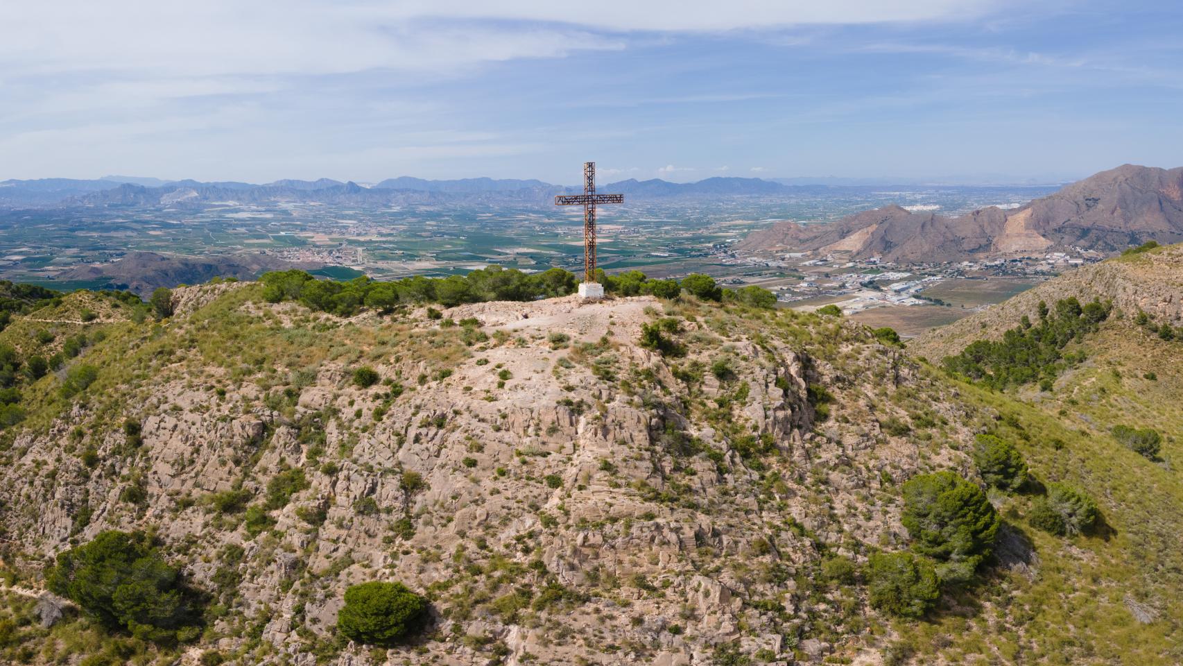 La Cruz de la Muela: un símbolo de Orihuela que servía de ritual para ...