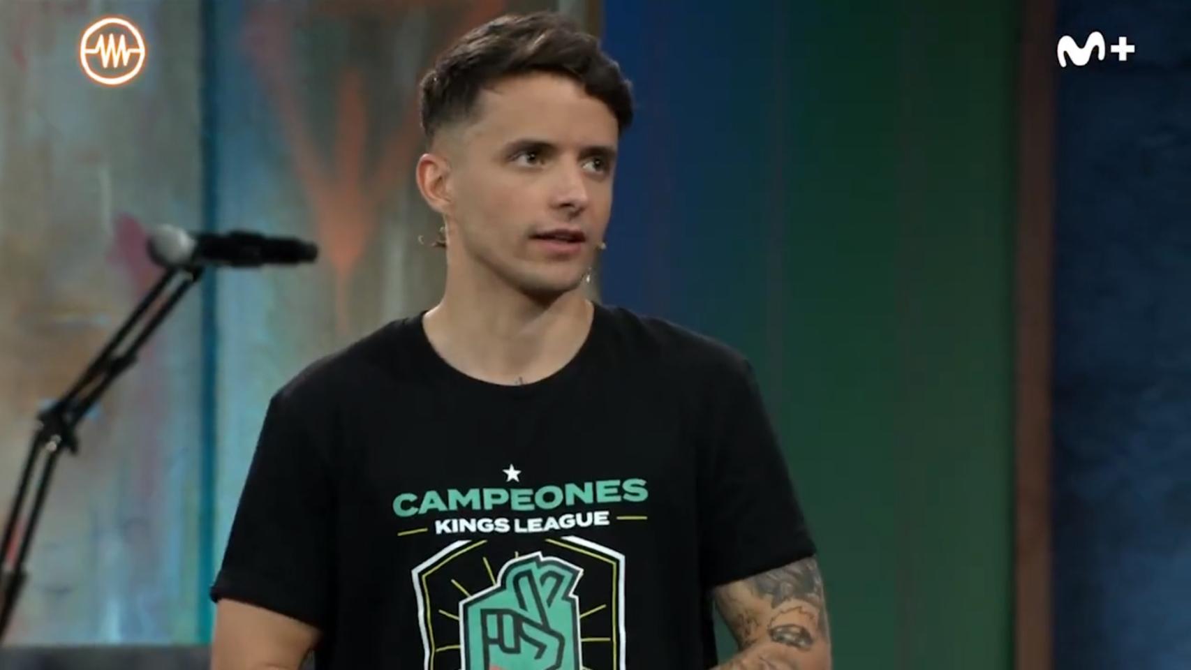 Adri Contreras, ex del 'Chiringuito', revela a David Broncano cuánto ...